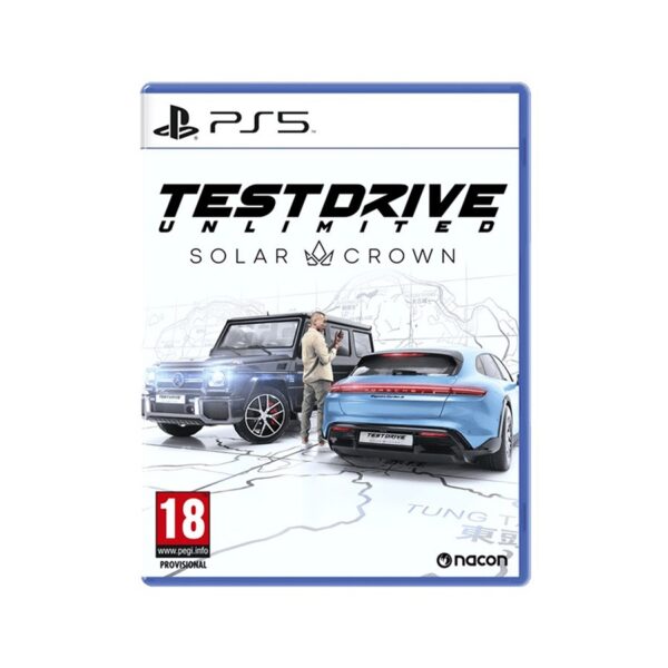 Game PS5 – Test Drive Unlimited Solar Crown – Deals.mk